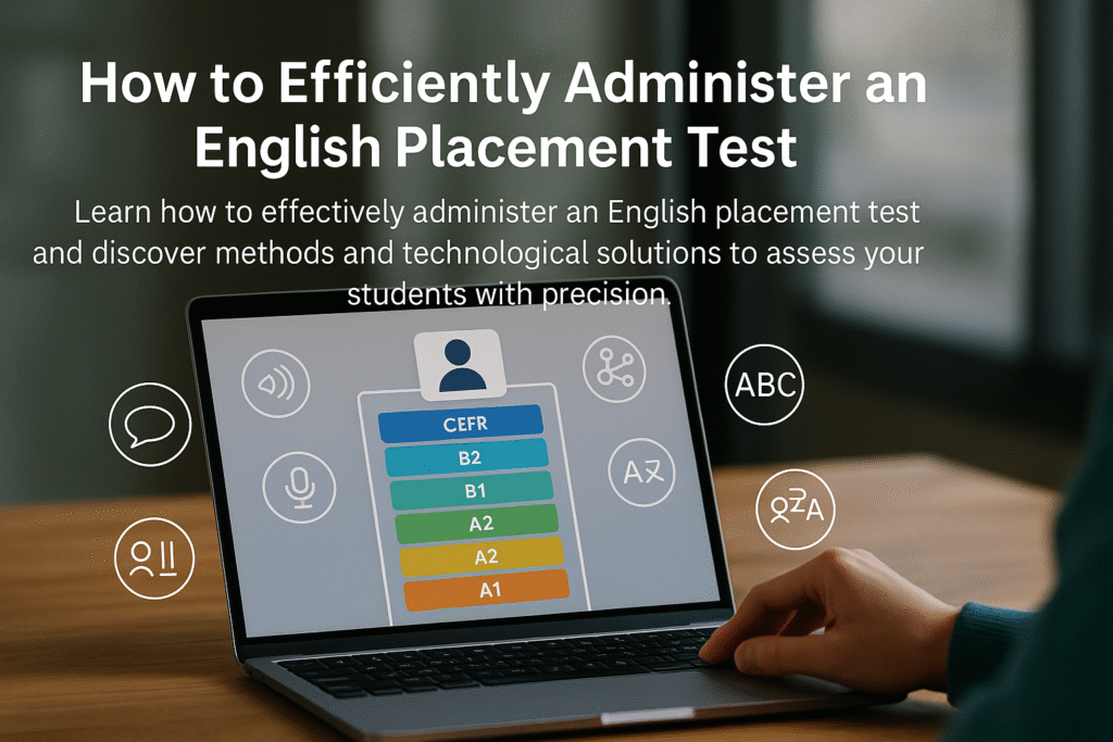 Administer an English Placement Test Effectively