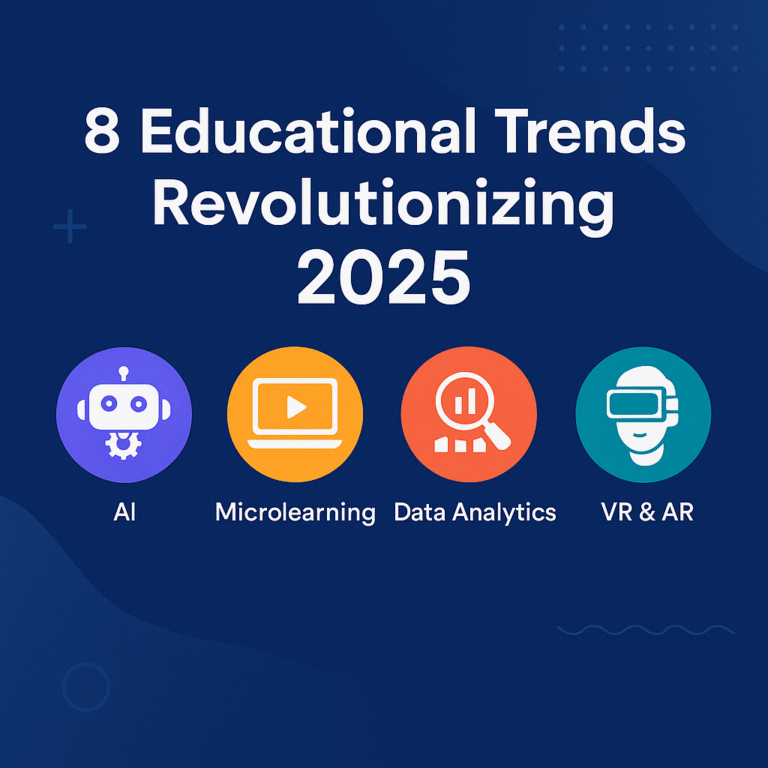 Eight Educational Trends Revolutionizing 2025