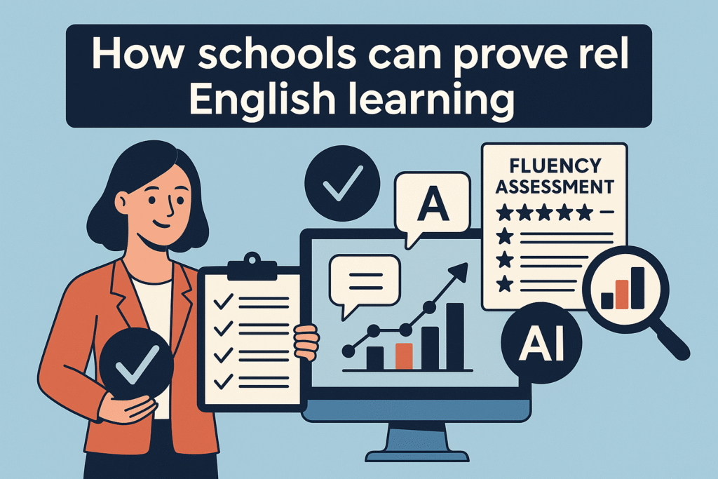 How Schools Can Prove Real English Learning