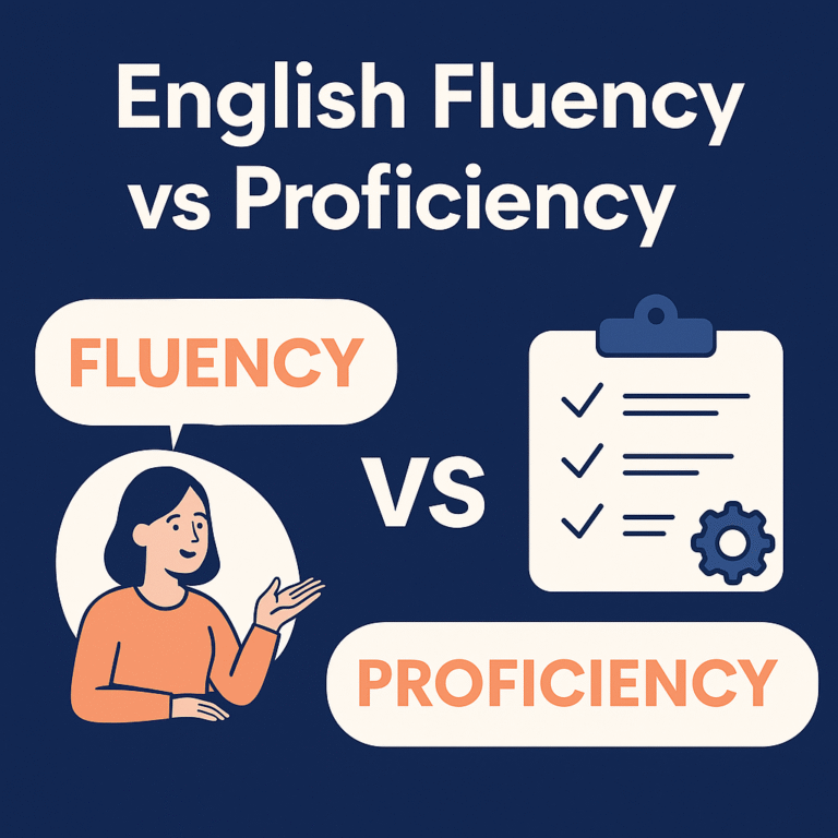 Fluency vs Proficiency in English: Key Differences