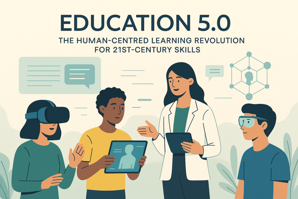 Education 5.0: Personalized, Human-Centred Teaching