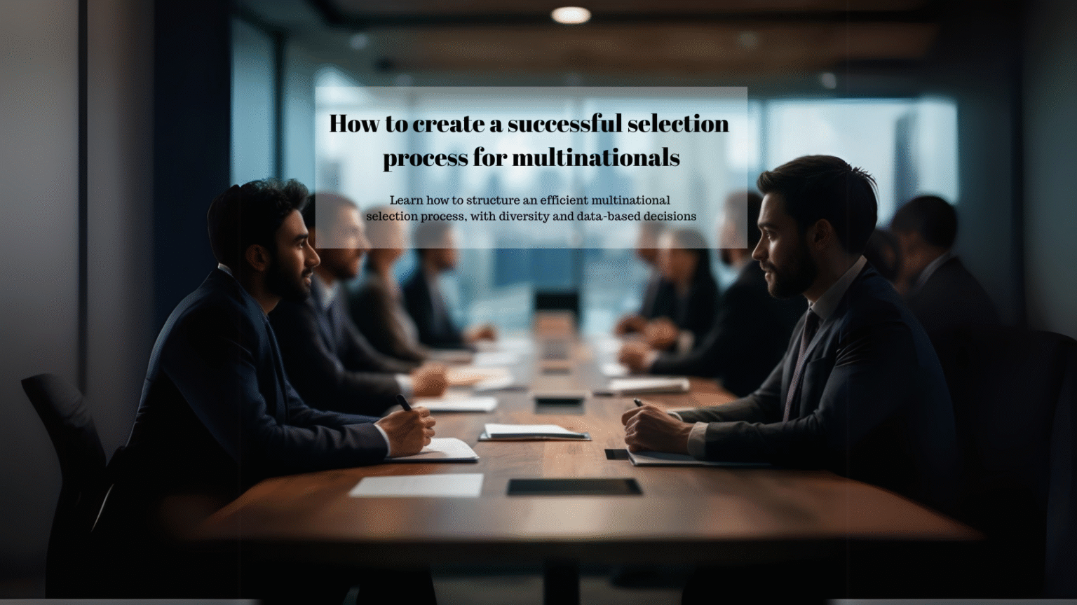 Multinational Selection Process: How to Make It Successful
