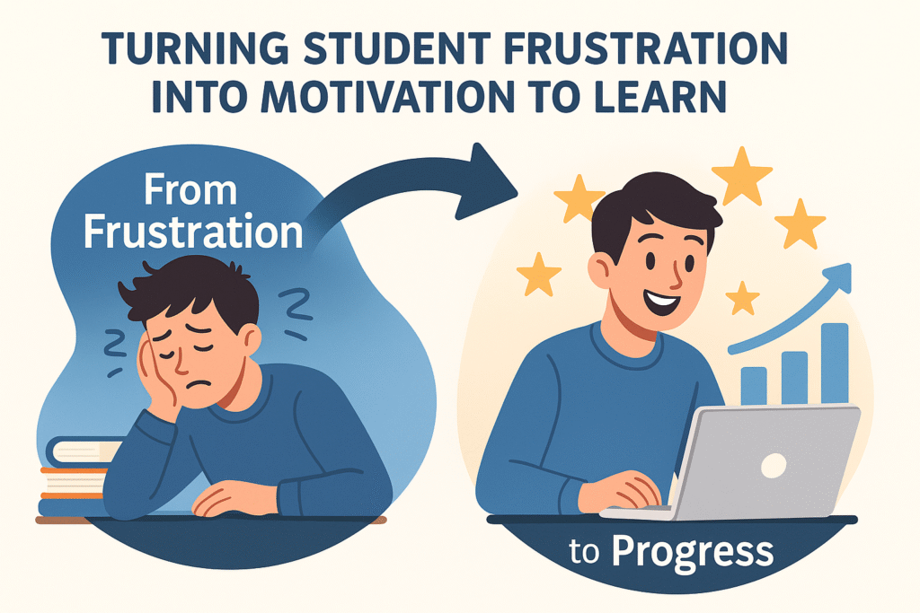 Turning Student Frustration into Motivation to Learn